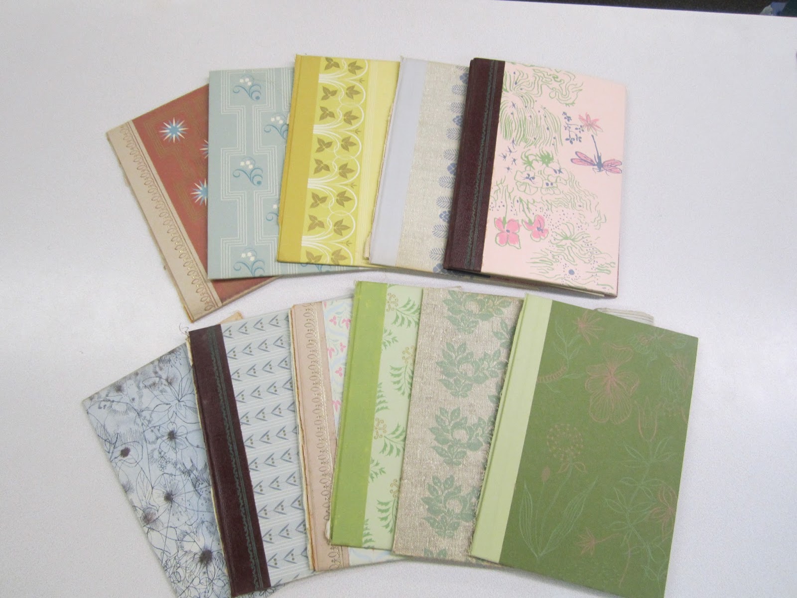 LoNg OvErduE/BooK ReNewaL: Repurposed Old Book Covers