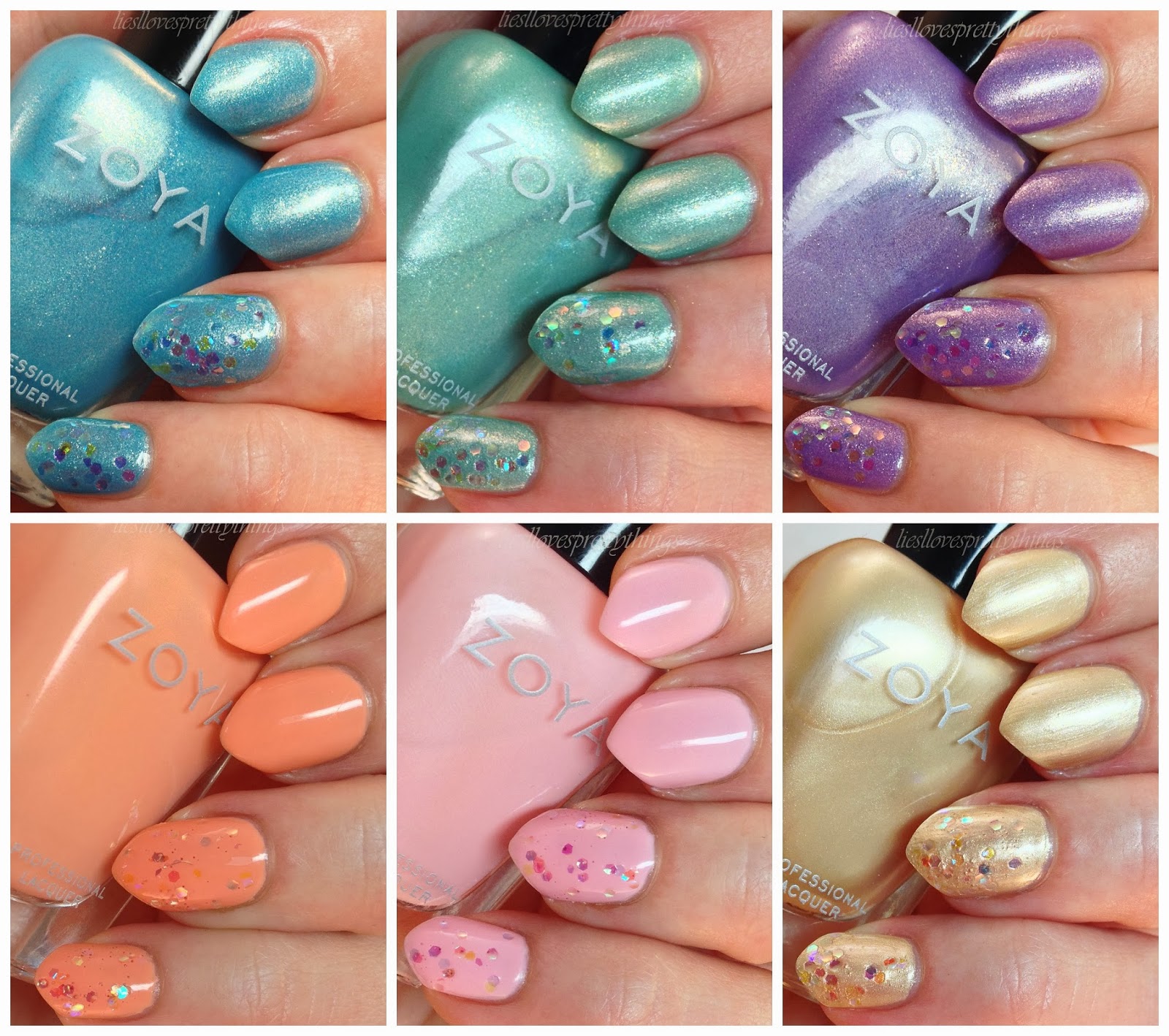 Liesl Loves Pretty Things: Zoya Awaken Collection
