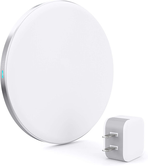 Amazone: Wireless Charger 5W by TalkWorks | Qi Certified Wireless ...