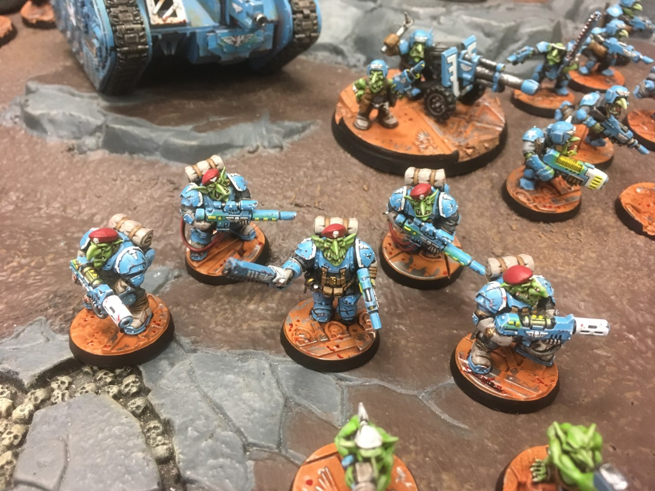 What's On Your Table: Grot Guard - Faeit 212