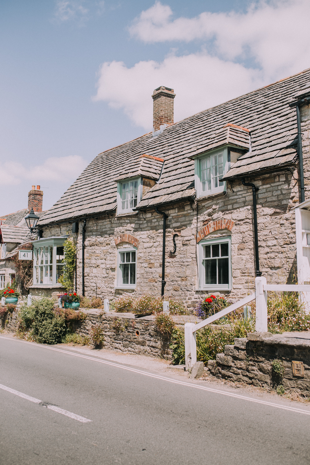 Nataly Jennings: Exploring Corfe Castle in England and Old Harry's Rocks