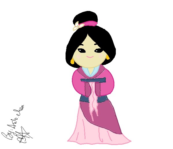 Mulan bebé - Imagui