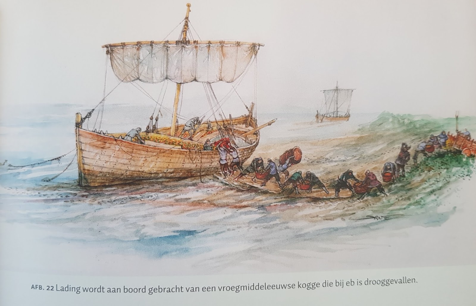 Anna's leesreis: Dorestad enzo