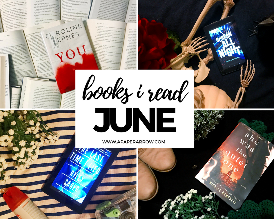 Books I Read: June - A Paper Arrow