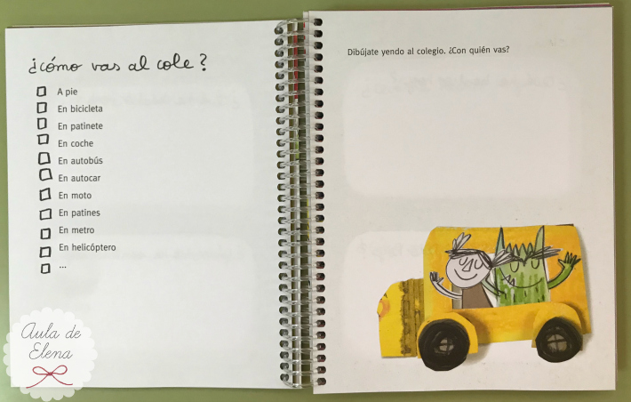 Cuéntame un cuento: El monstruo de colores va al cole - Aula de Elena