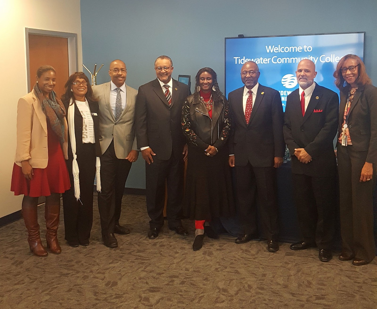 Ambassador Robin Renee Sanders, The Africa Post (TAP) for FEEEDS ...