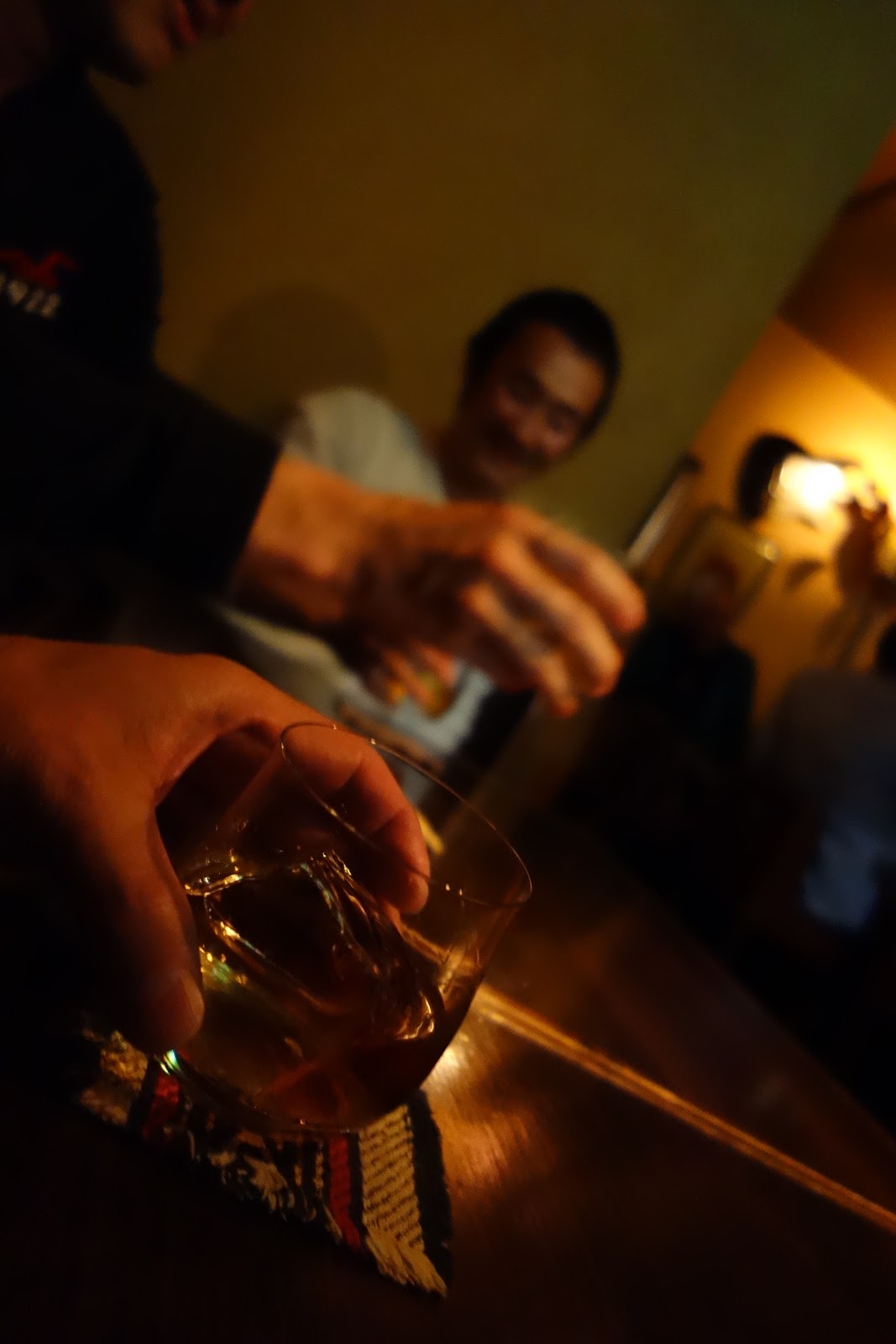 Tokyo Belly: ROPPONGI: Bar Flat... quiet bar away from the craziness of ...
