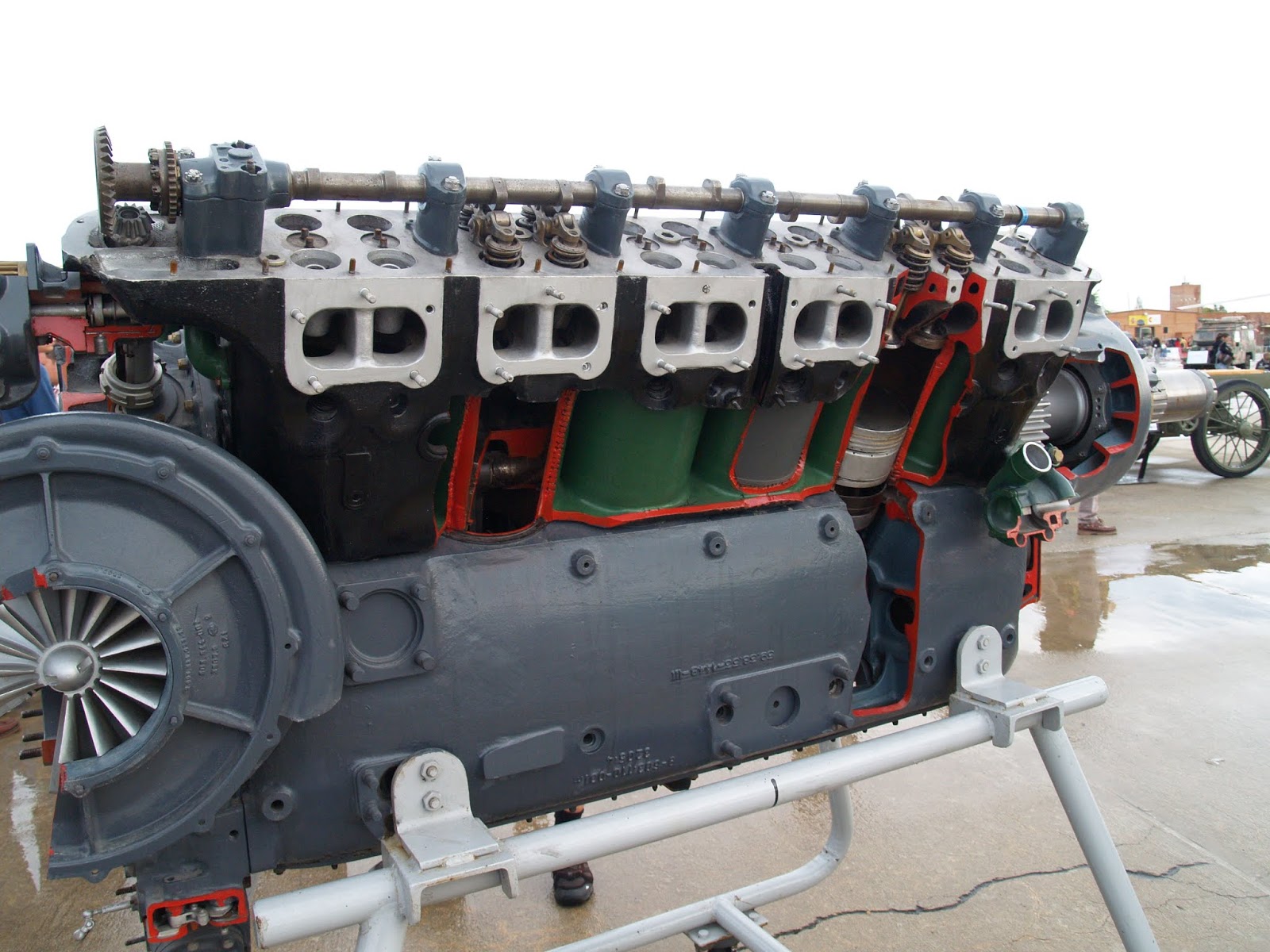 Motores: Daimler-Benz DB 603