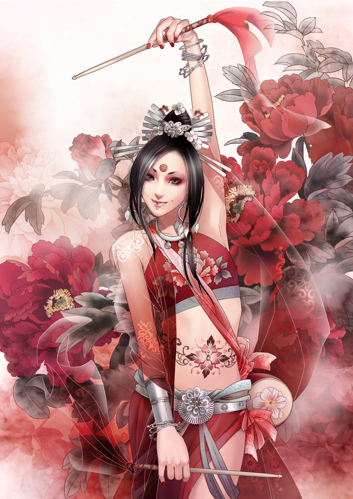Color Pupila Zhang Xiao Bai