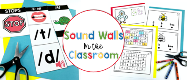 Why You Should Use a Sound Wall in the Classroom for Phonemic Awareness ...