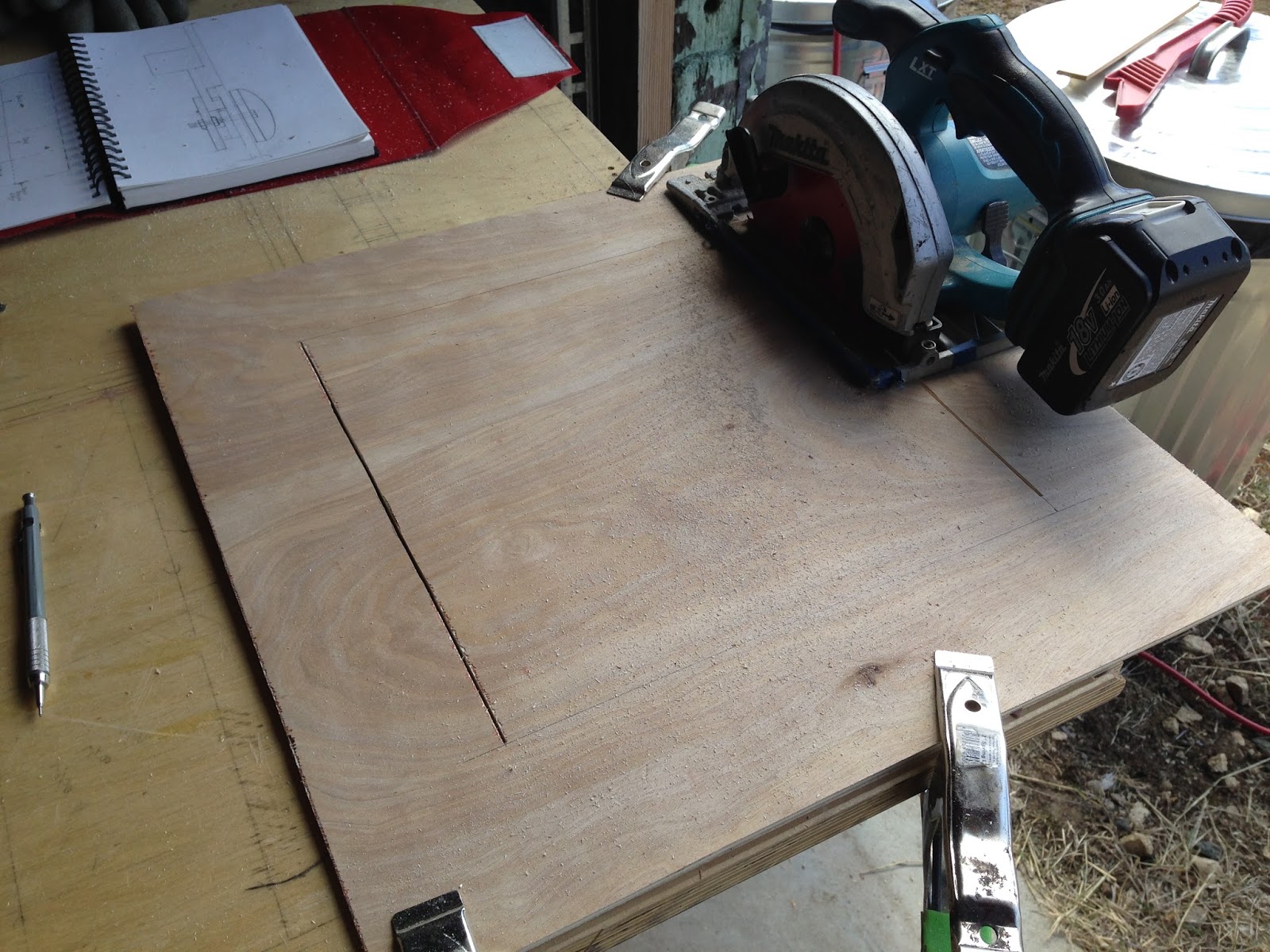 Shoeless Musings: The Builder Friendly Waterproof Hatch, Episode 1.