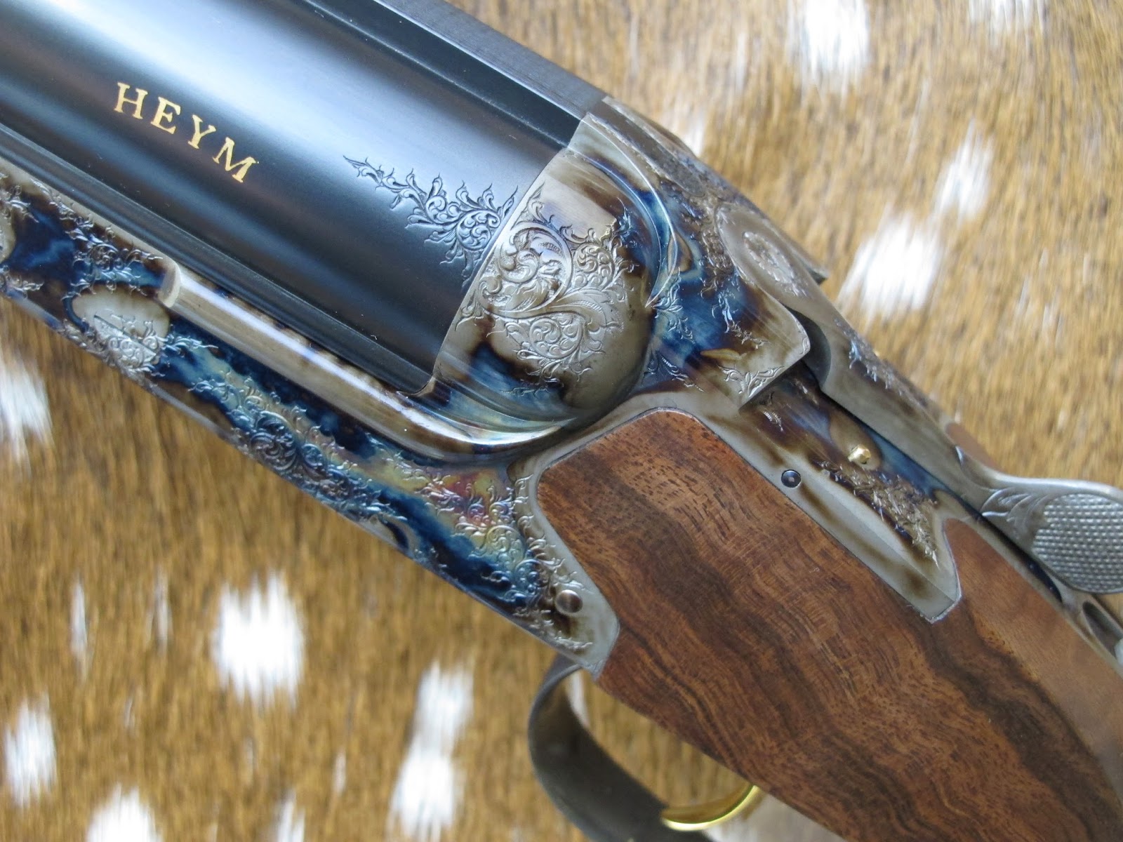 DIIZCHE SAFARI ADVENTURES Blog: HEYM: Special Model Mark Sullivan ...