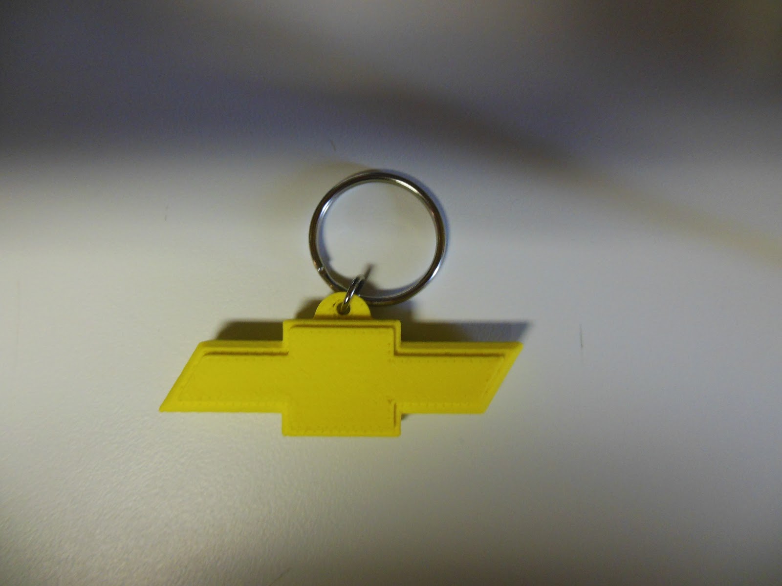 Chris Jerue's Professional Portfolio: SolidWorks Key Chain Design Project