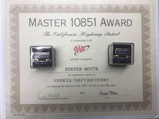 Just A Car Guy: Salute of the day to the many CHP officers who achieve ...