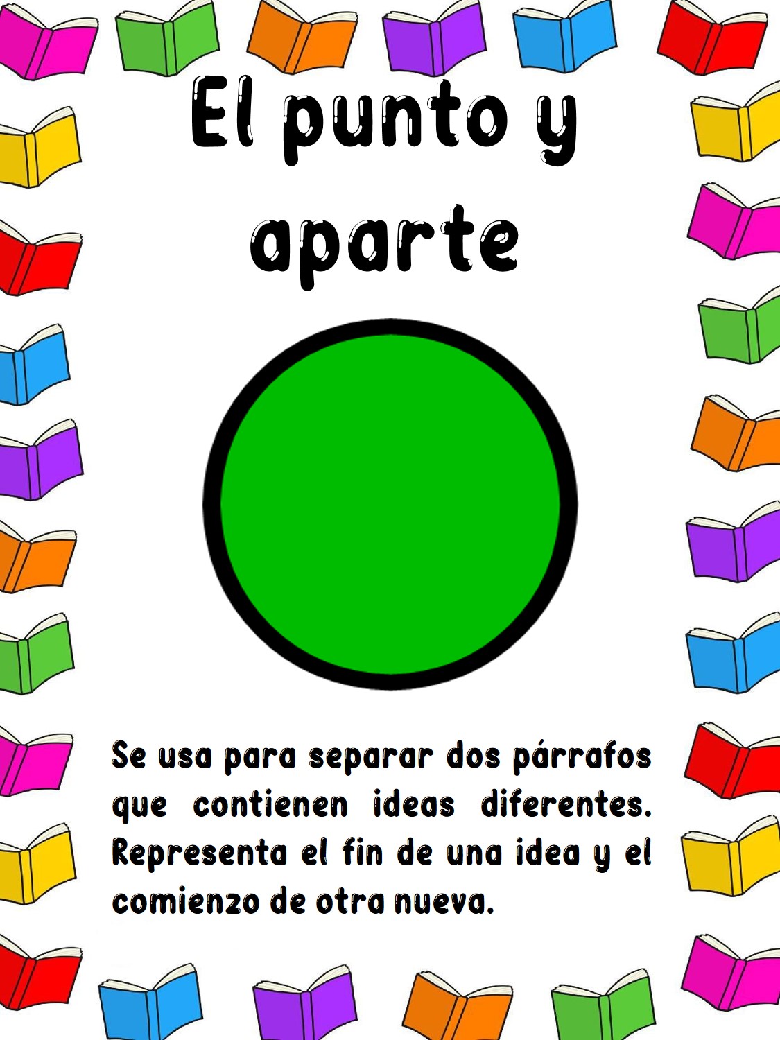 LOS SIGNOS DE PUNTUACIÓN - FICHAS PARA IMPRIMIR EN PDF ...