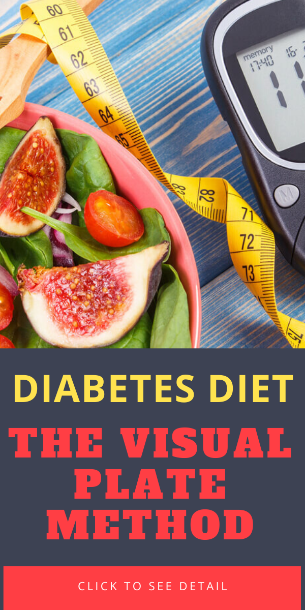 Diabetes Diet - The Visual Plate Method - Diabetes diet plan - Health