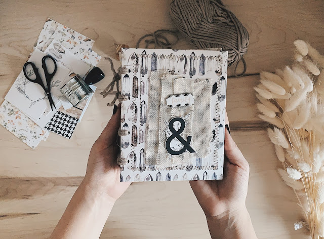The macrame binding album | Anabel - StudioForty