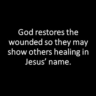 ex-ceed: 10 Signs of the Healing of Woundedness In the Wounded Healer
