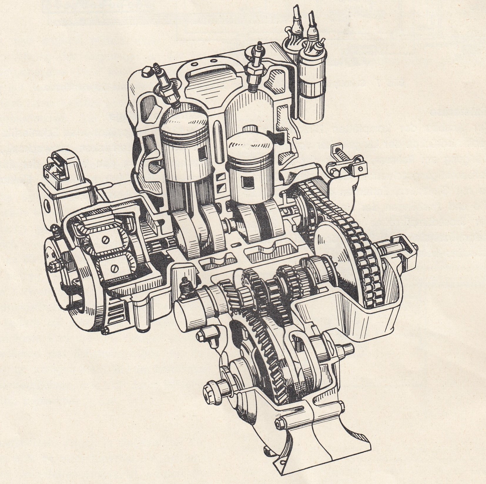 DKW Auto-Union Project: 1948 IFA F9 Replica Project - Part Two. The Engine