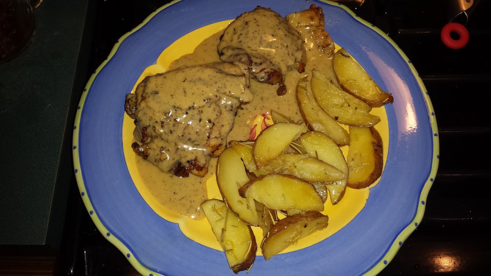 Cuisine de Michelle: Poulet Sauté aux Herbes de Provence