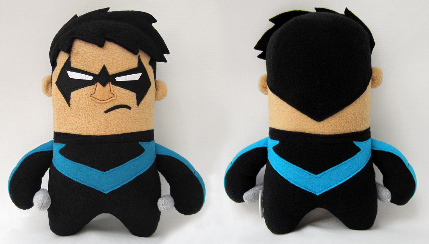 Channel Changers: Nightwing Plushie