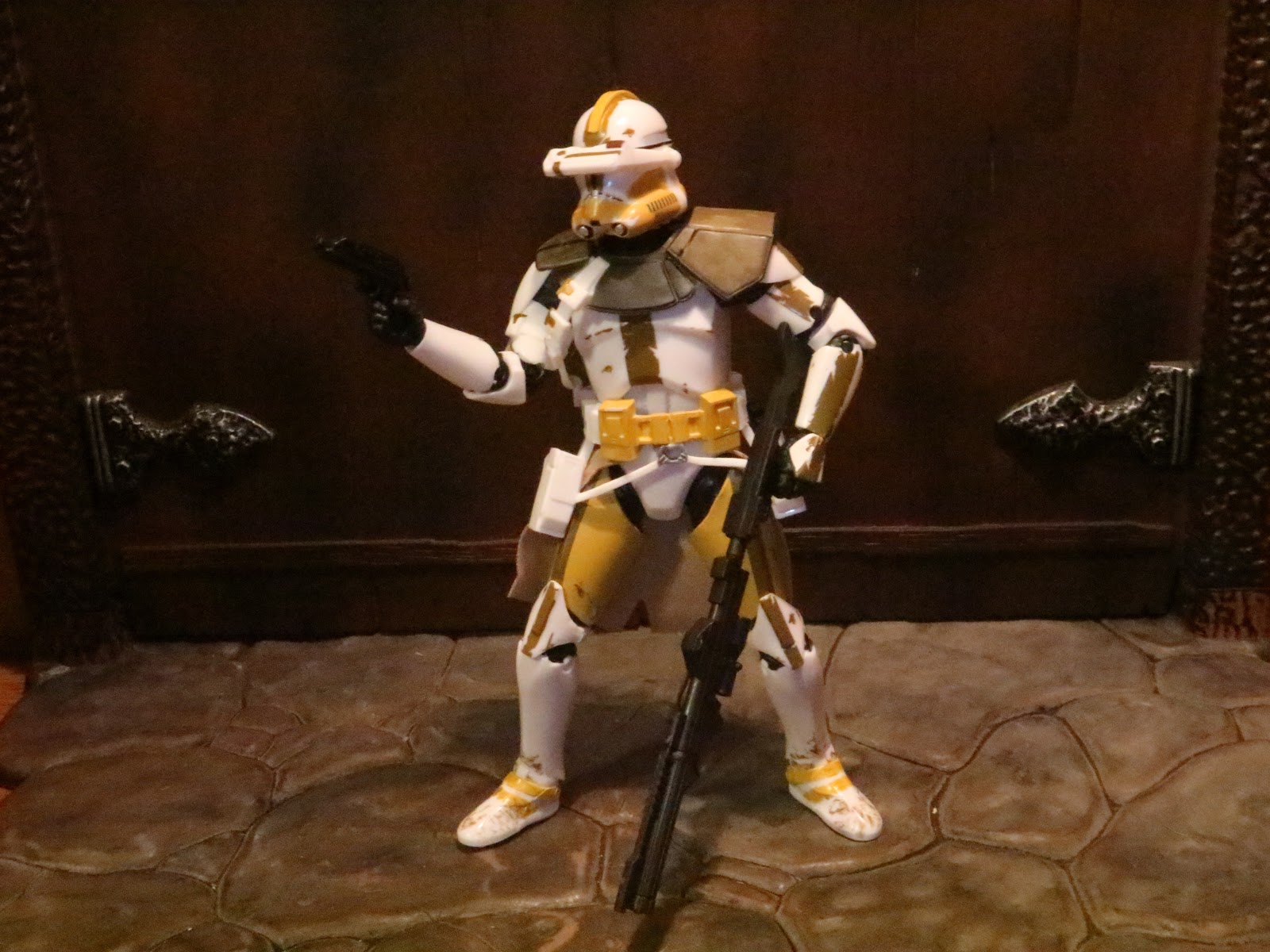 Action Figure Barbecue: Action Figure Review: Clone Commander Bly from ...