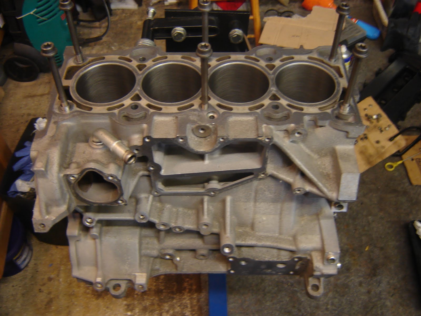 Duratec FSC Fury Kit Car: Engine Reconditioning