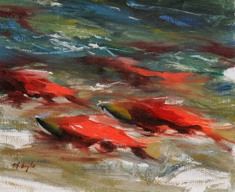 Mark Boyle | Plein air painter | Tutt'Art@ | Pittura * Scultura ...