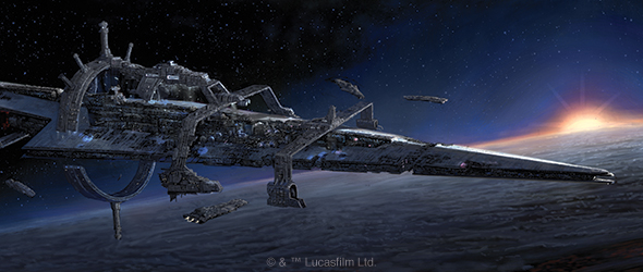 LA TEORIA DEL 42: SW ARMADA: SSD LISTO PARA EL COMBATE