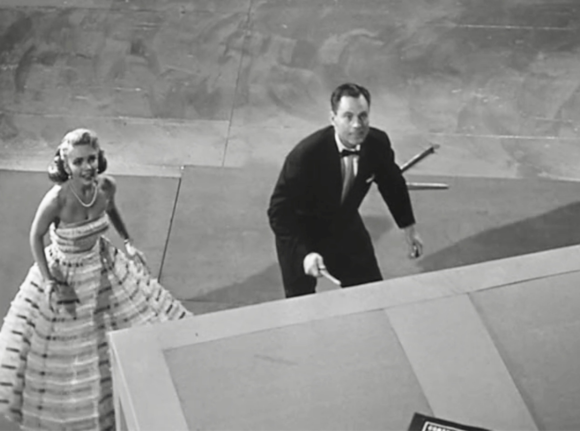 cult film freak: JOHN AGAR AND JUNE KENNEY IN 'ATTACK OF THE PUPPET PEOPLE'