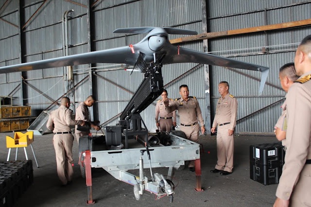 Thailand makes Orbiter 3 unmanned aerial system operational - Asia ...