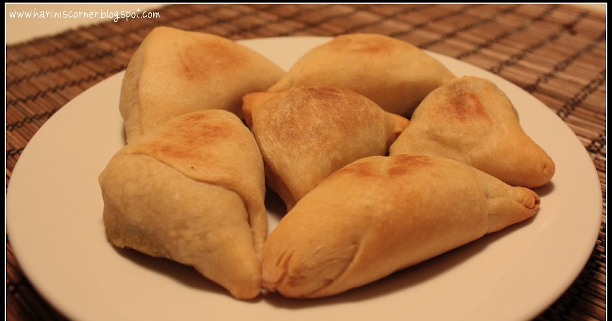 Mini Samosa - Baked