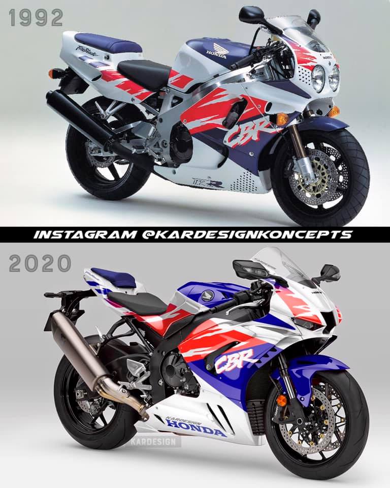 Racing Cafè: Design Corner - Honda CBR 1000RR-R Fireblade 2020 livery ...