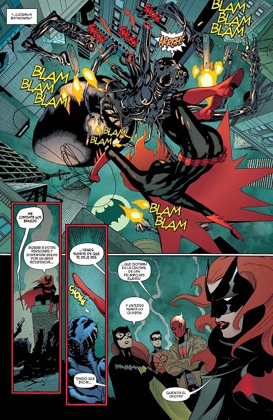 COMIC BOOK FAN AND LOVER: BATMAN: ROBIN RISES, PARTE 3. HELLBOUND – DC ...