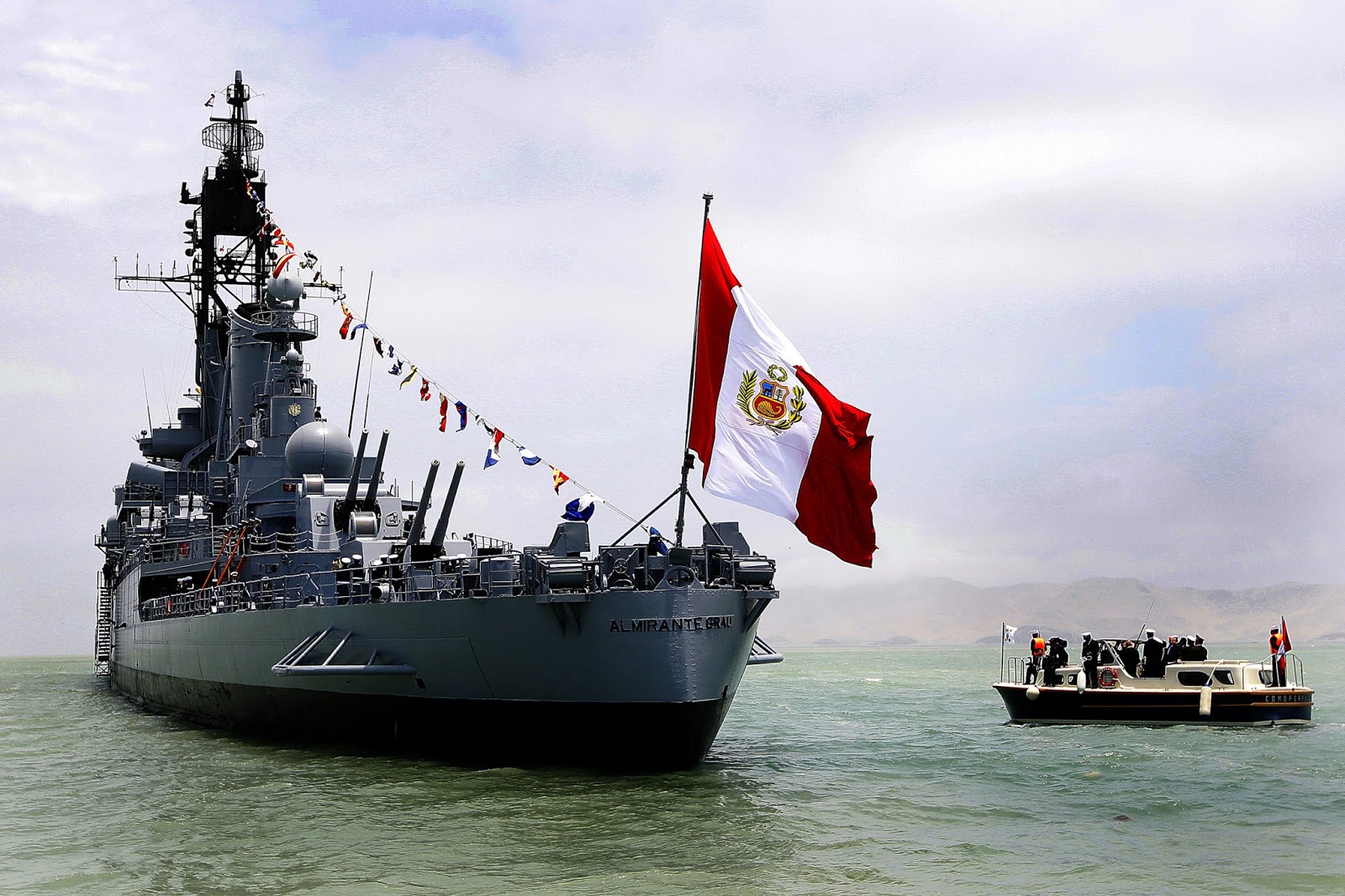 Naval Analyses: WARSHIPS OF THE PAST: Almirante Grau cruiser of the ...