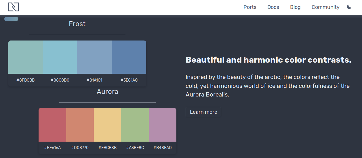 Nordic Theme on Ubuntu Desktop GNOME 3