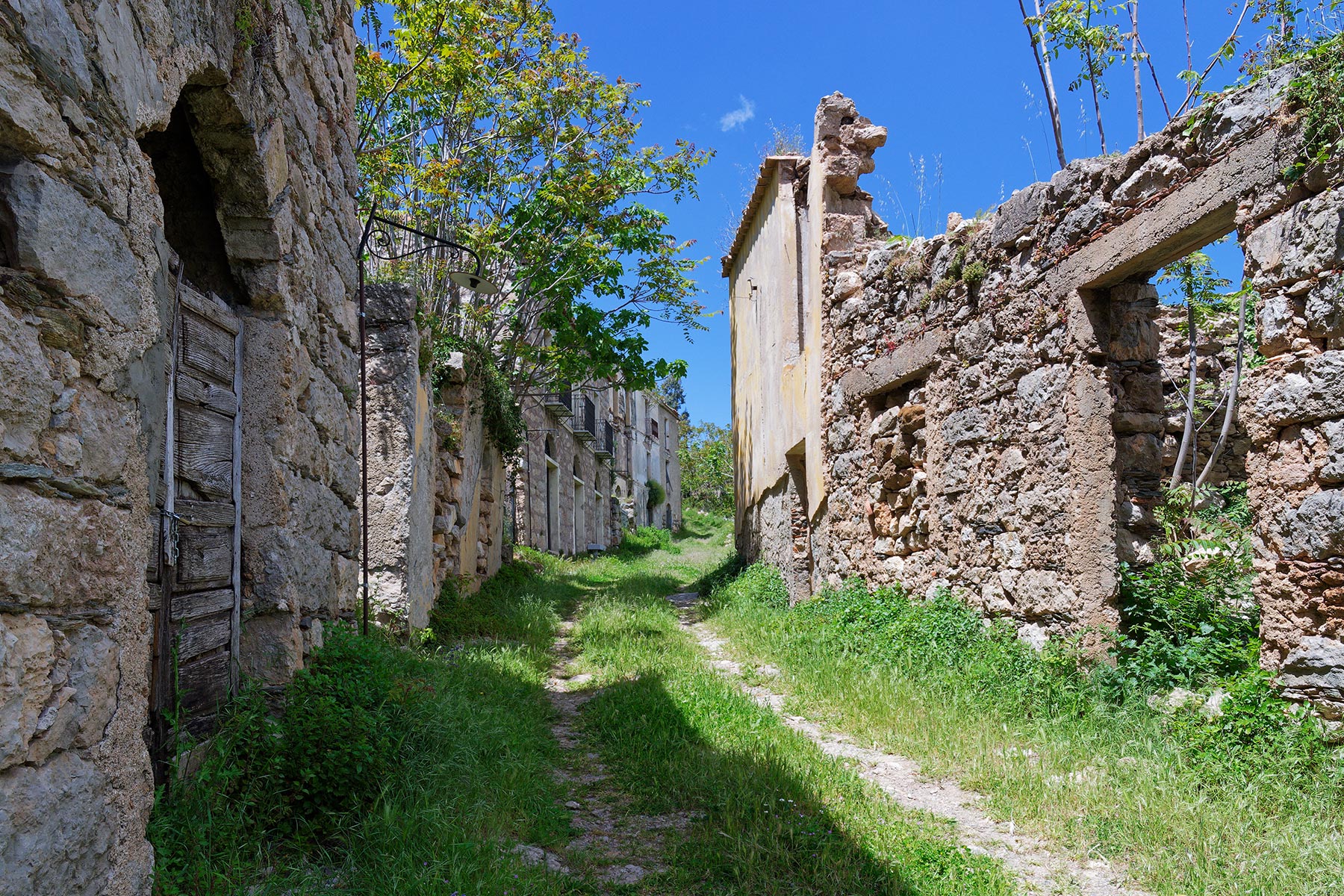 URBEX: Gairo Vecchio, le village fantôme