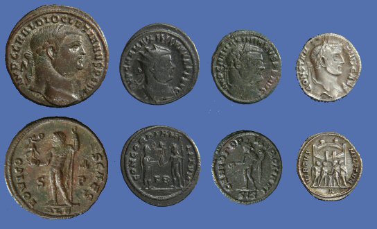 La reforma monetaria de Diocleciano -3° parte | Monedas Antiguas. Un ...