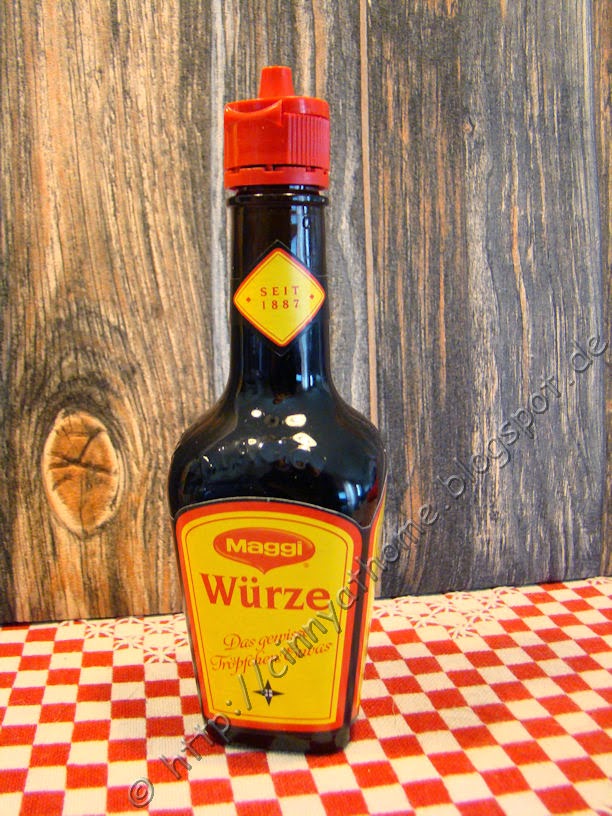 Cinny@Home: In meinem Küchenschrank findet man Maggi