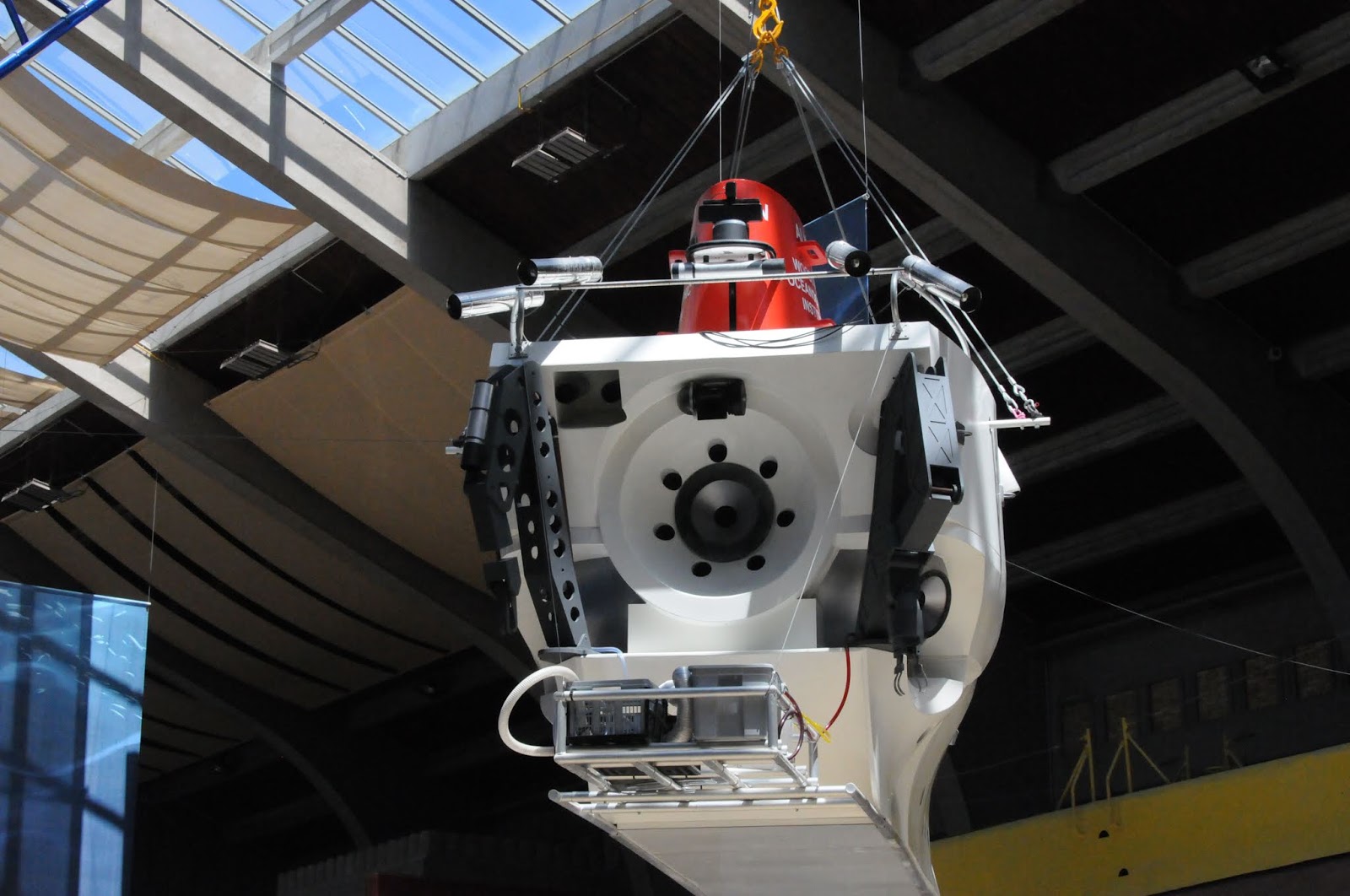 La Marcophilie Navale Envelopmer: Archimède Bathyscaphe Marine ...