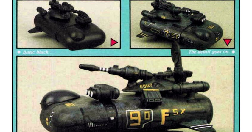 Adeptus Mechanicus Vehicles... + the Deodorant Bottle Skimmer Returns ...