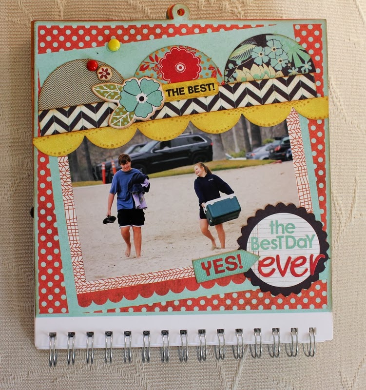 Contagiously Crafty: 2014 Scrappy Calendar