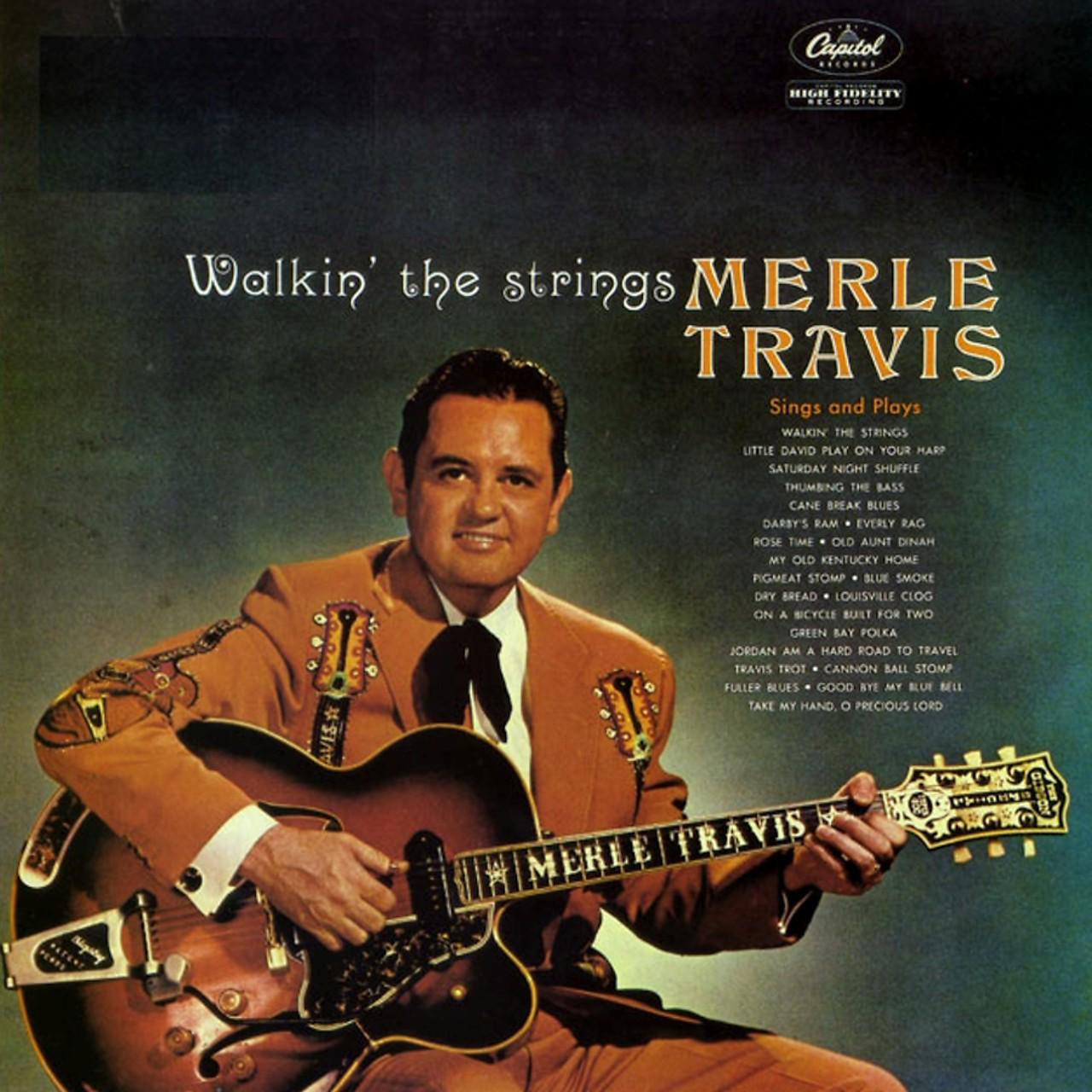 American Roots Music: Merle Travis: Walkin' The Strings