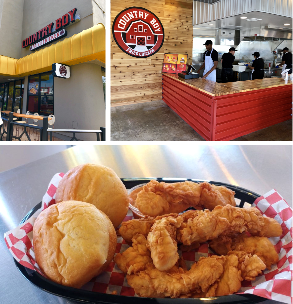 SanDiegoVille: Country Boy Fried Chicken Opens In San Diego's Pacific Beach