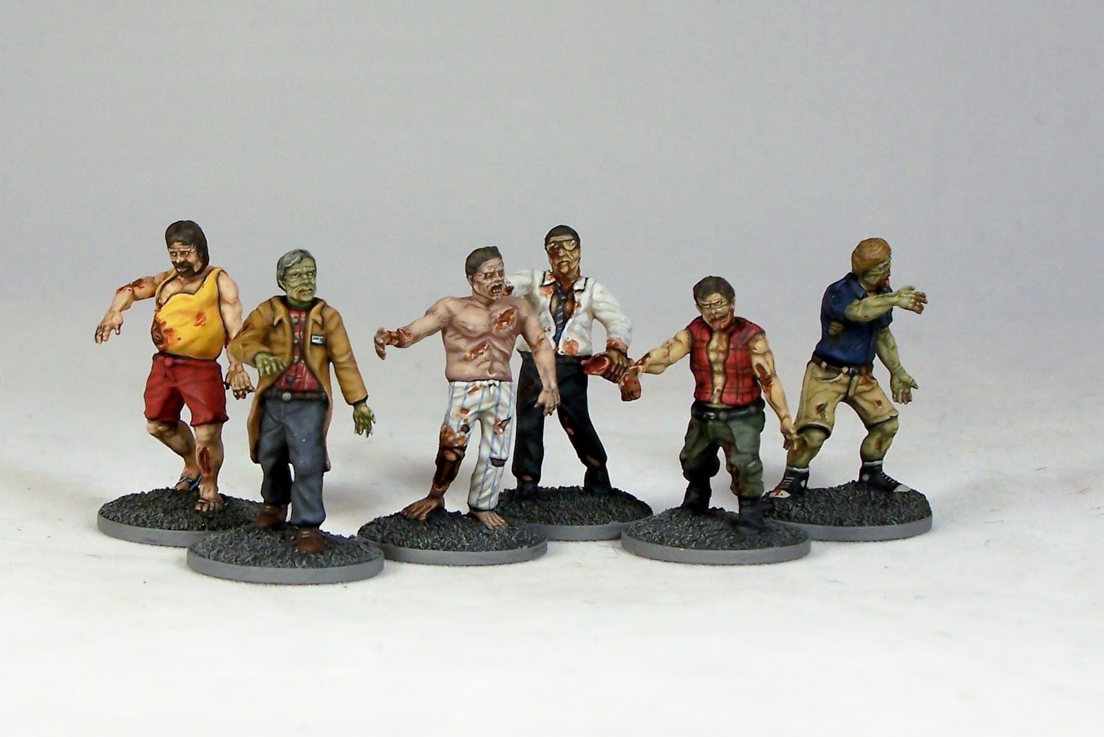 The Day of the Walking Dead: Kostengünstige Zombies