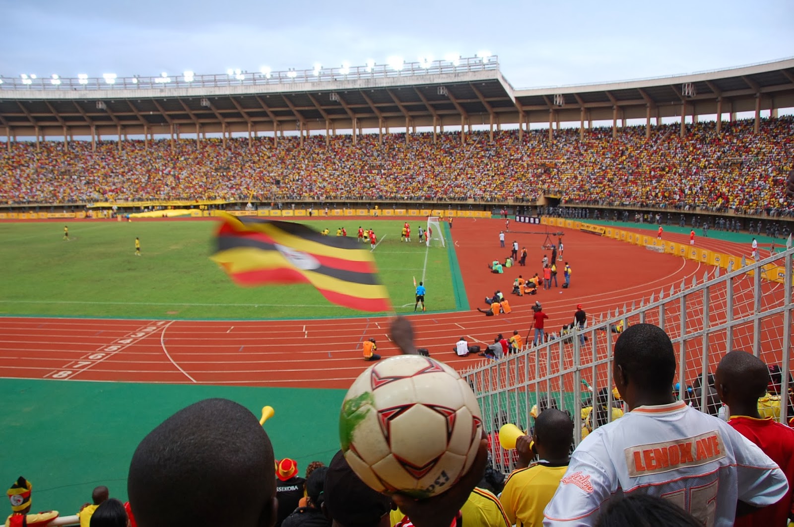 Football Otaku Diary : 蹴球オタク日誌 : Uganda: Mandela National Stadium ...