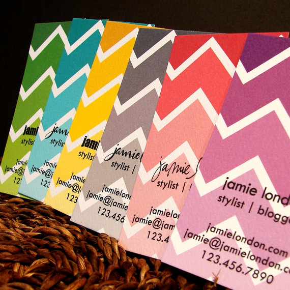 Craving New Calling Cards?! | Schue Love