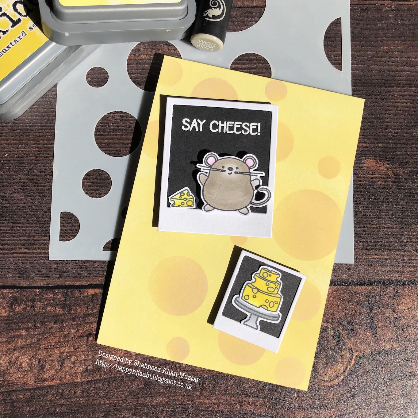 Daring Cardmakers: Picture-perfect