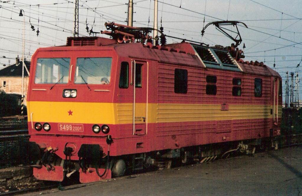 NAJBRT a laky strojů ČD (1 - Elektrické lokomotivy)