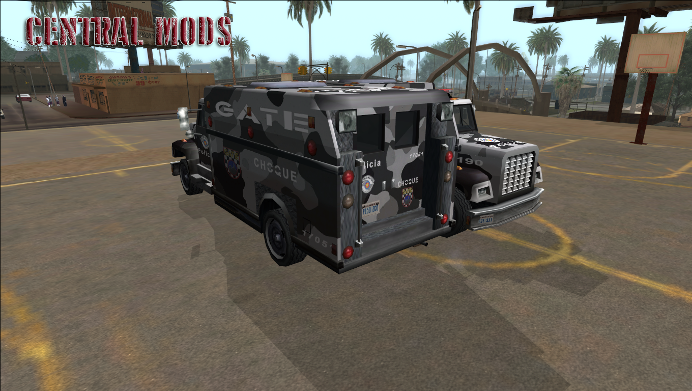 [GTA SA] - Enforcer - GATE SP ~ Central Mods